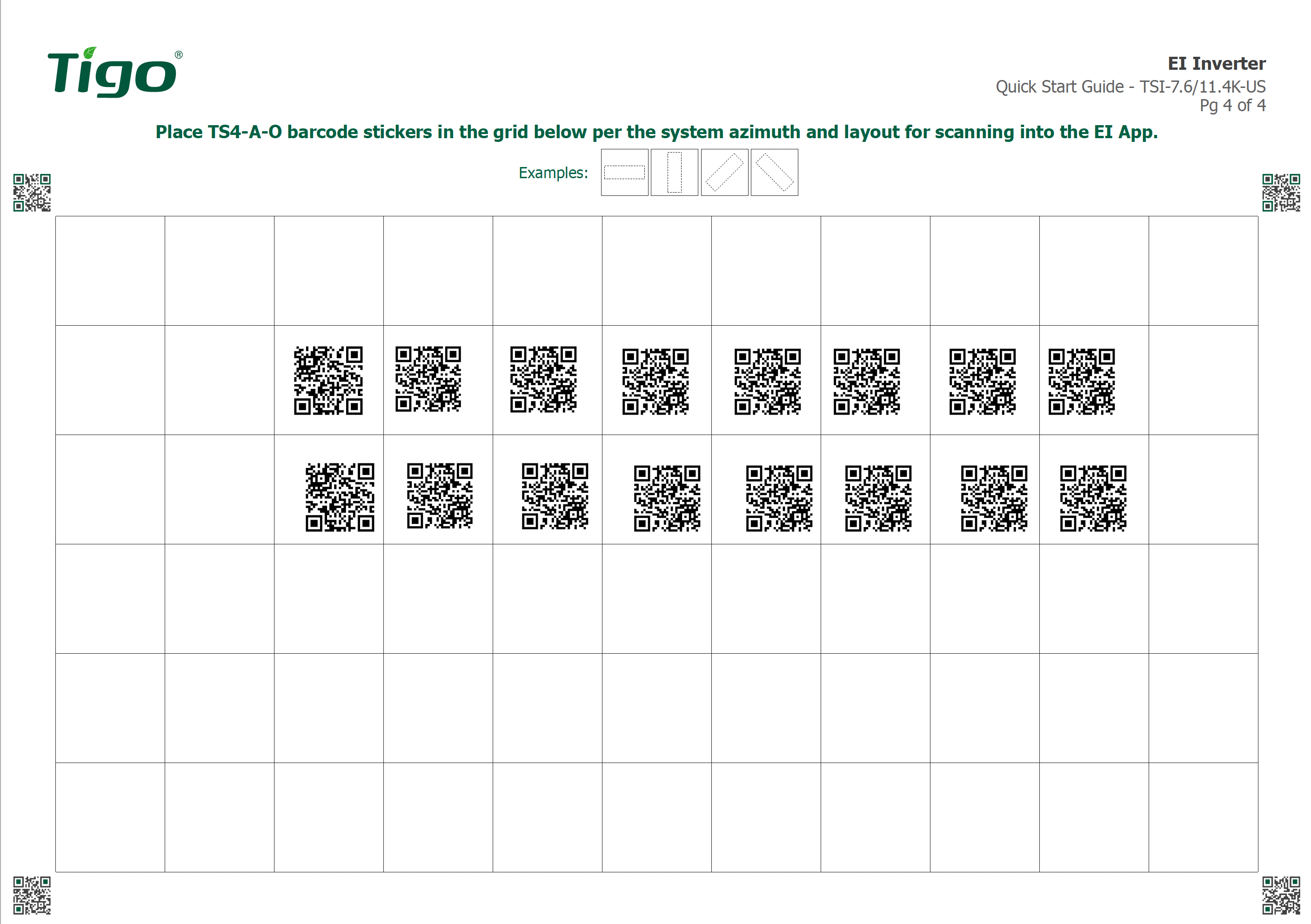 How to use Bulk Scan to add TS4 Serial Numbers to the EI App – Tigo ...