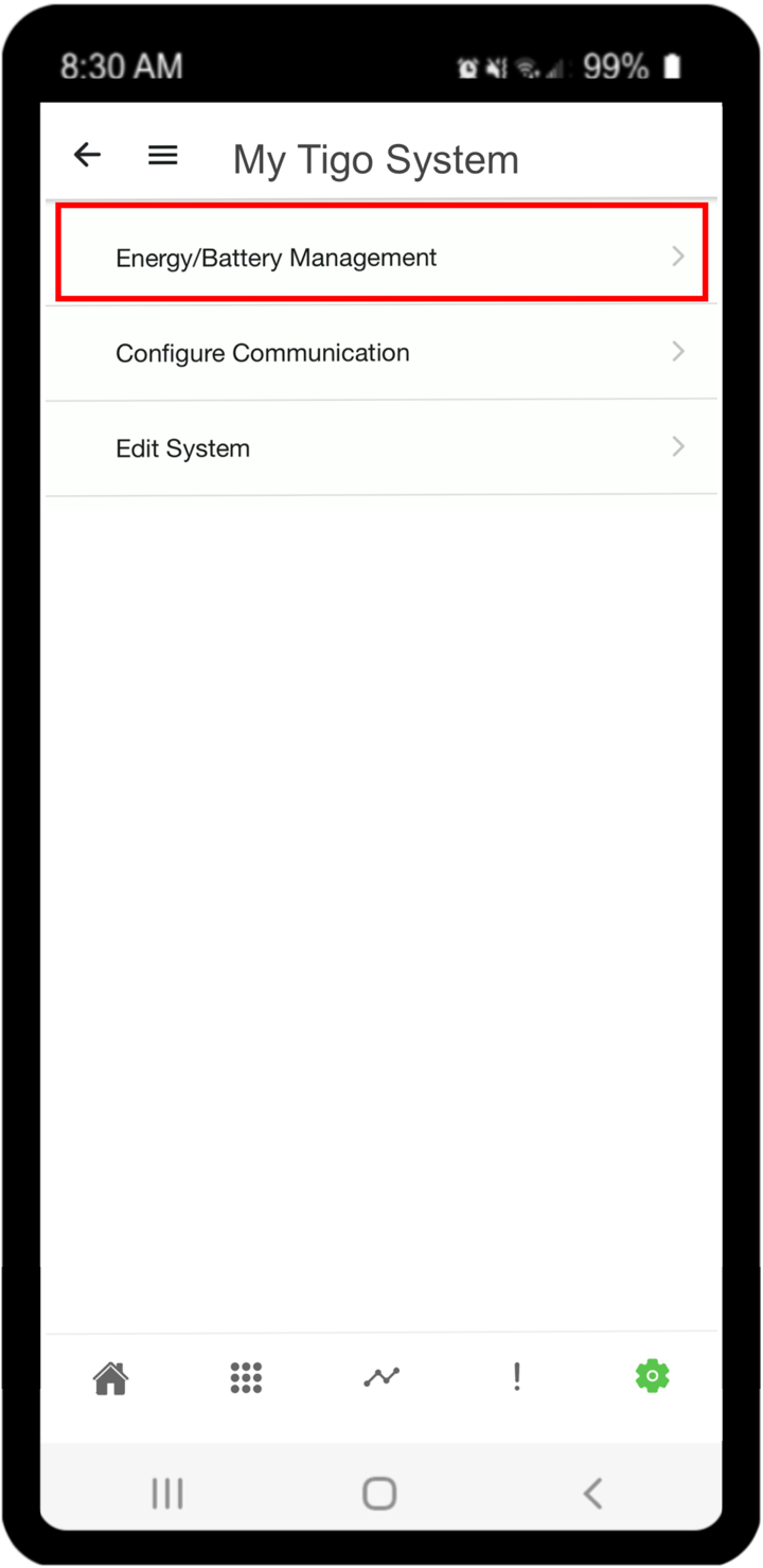 Tigo Energy Intelligence (EI) Battery Operating Modes – Tigo Help Center