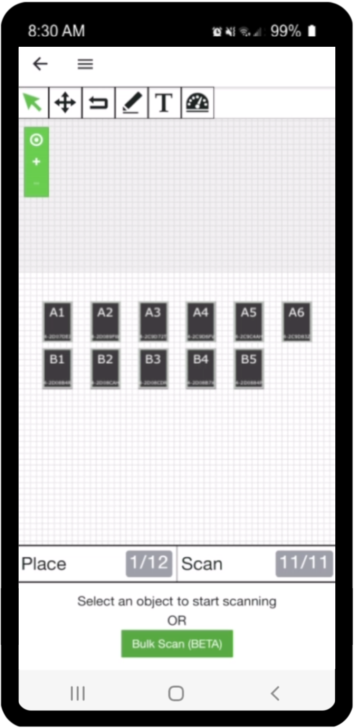 How to use Bulk Scan to add TS4 Serial Numbers to the EI App – Tigo Help Center