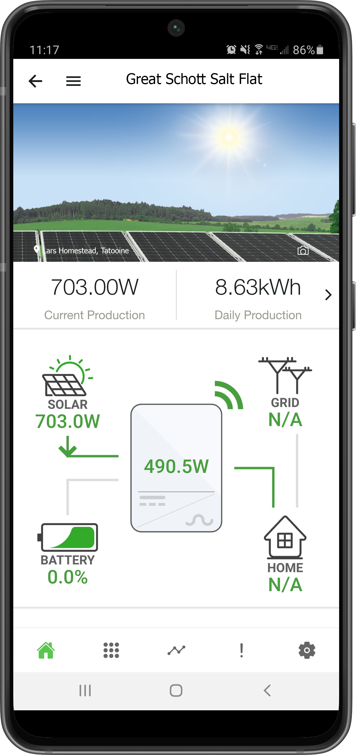 Commissioning the EI Residential System (EU) - Using EI App – Tigo Help ...